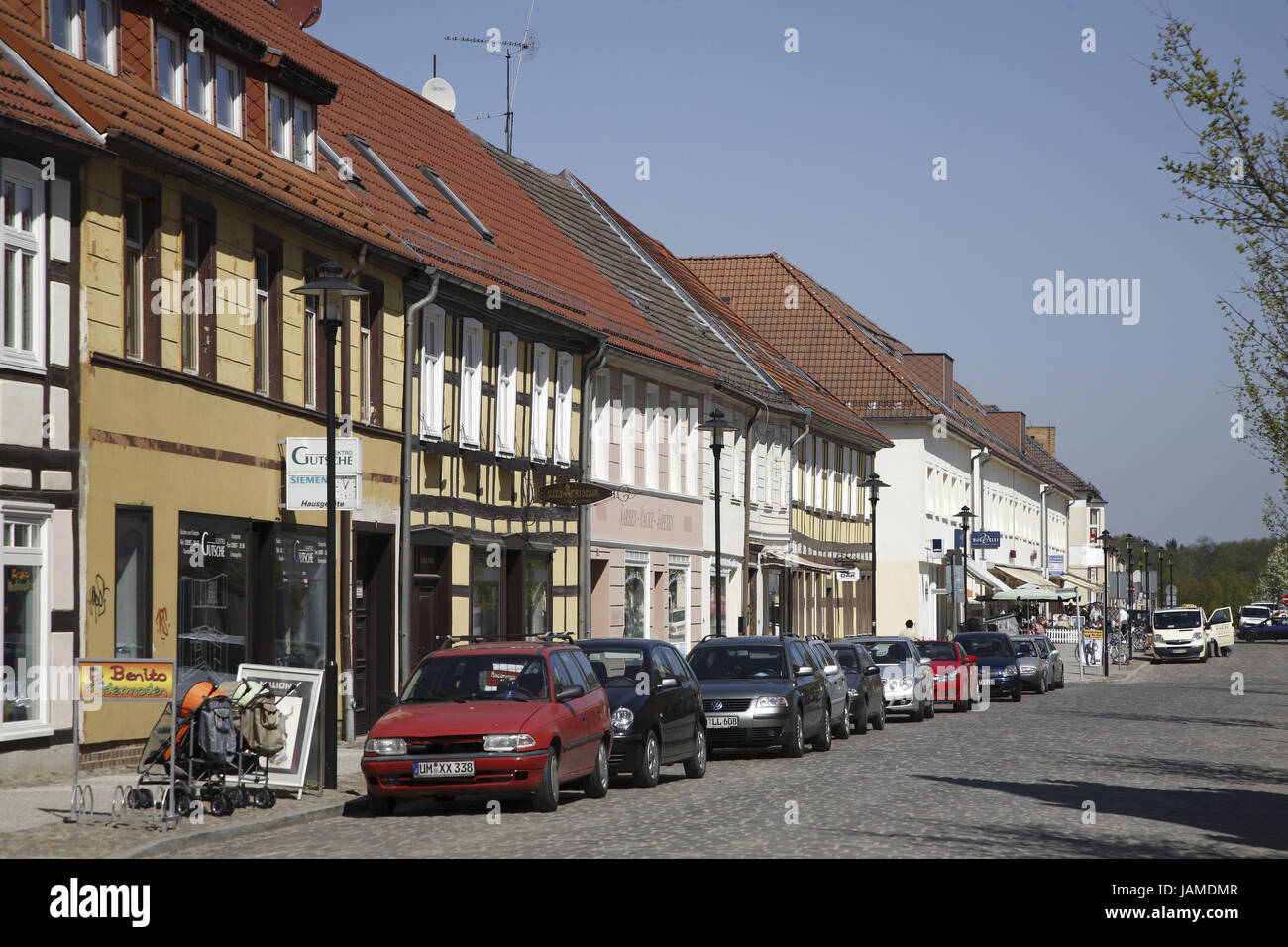 Templin uckermark hi-res stock photography and images - Alamy