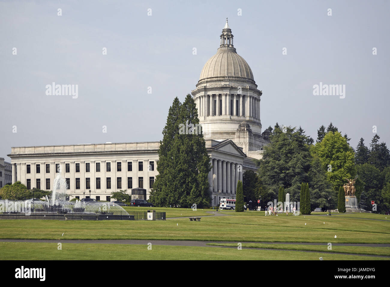 The USA,Washington State,Olympia,Capitol Stock Photo - Alamy