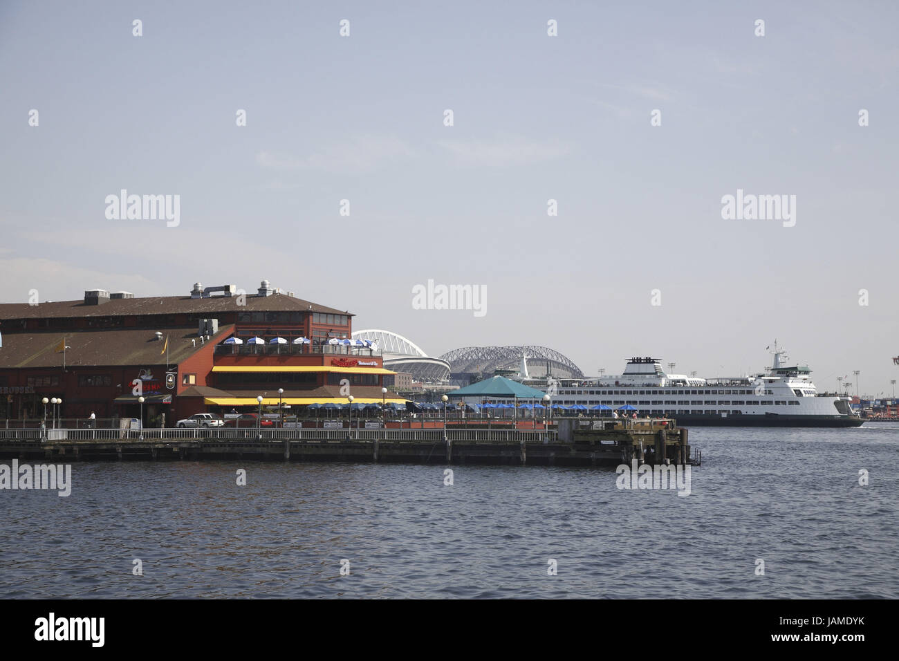 Seattle promenade hi-res stock photography and images - Alamy