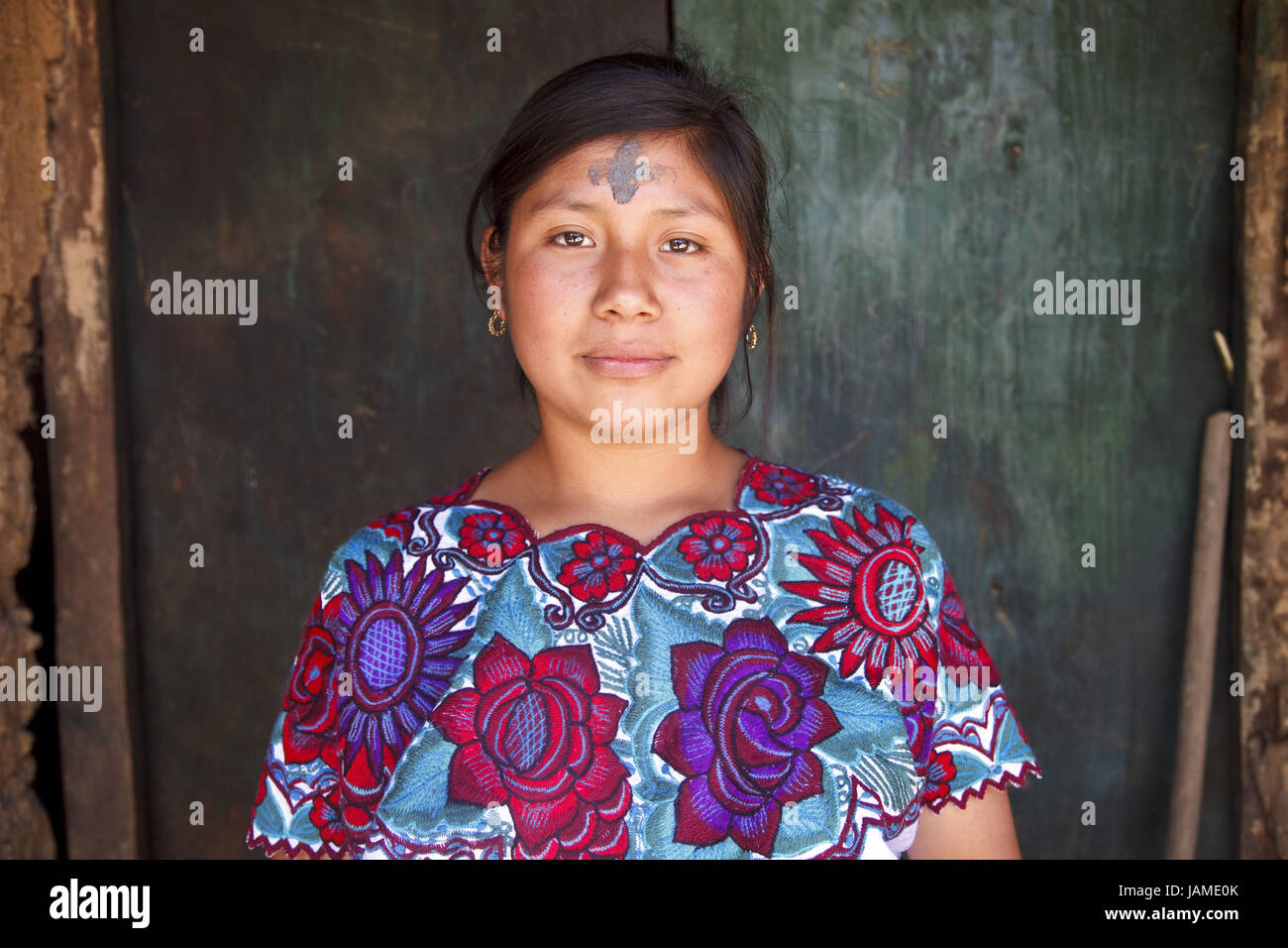 Portrait of young indigena hi-res stock photography and images - Alamy