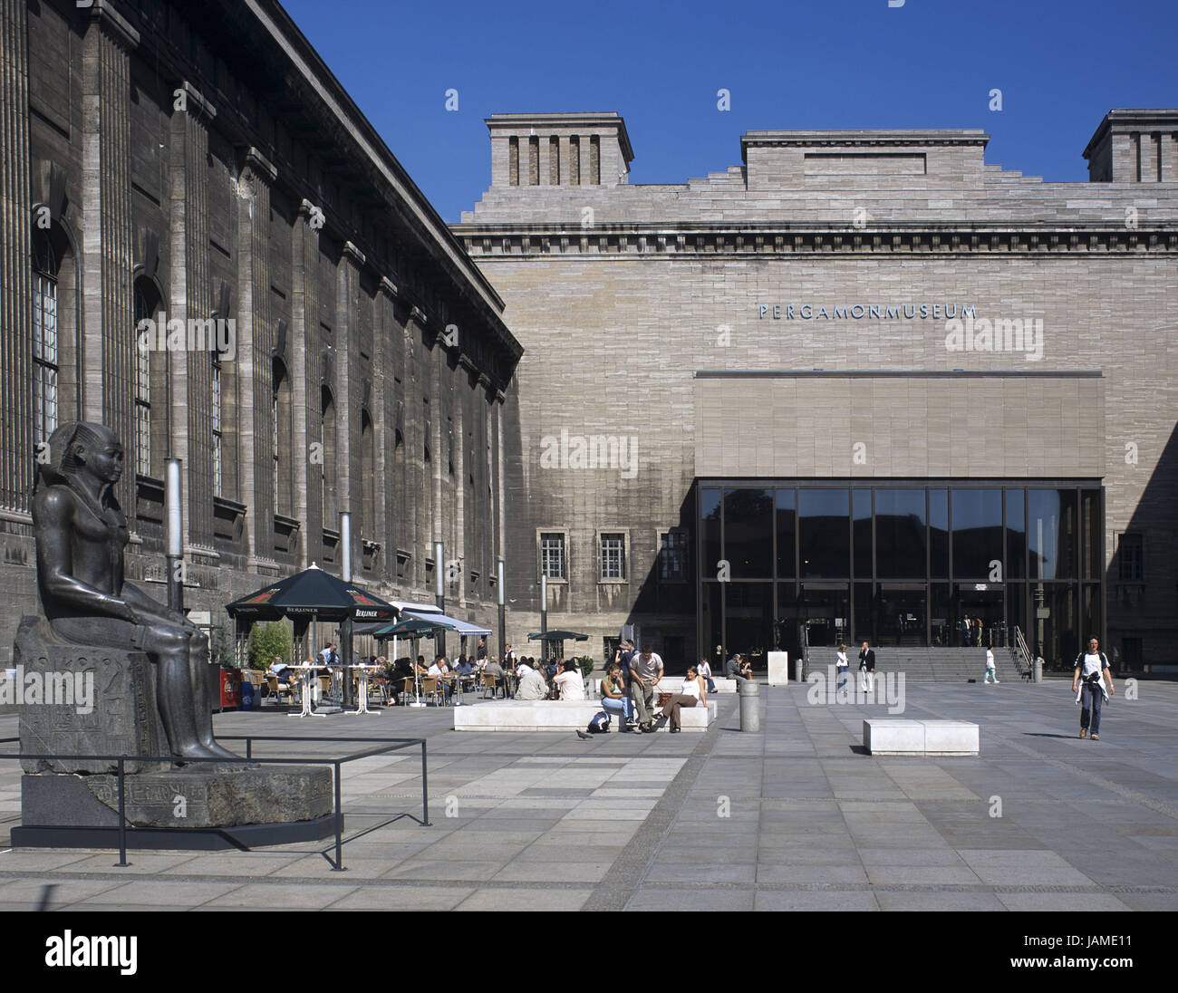 Pergamon museum berlin exhibit hi-res stock photography and images - Alamy
