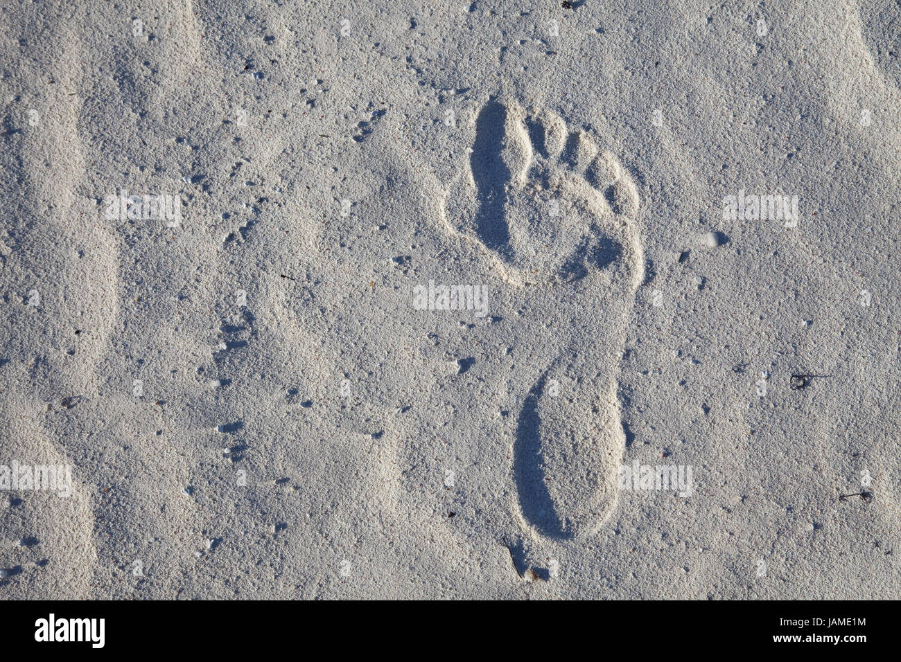 Close up footprint hi-res stock photography and images - Alamy
