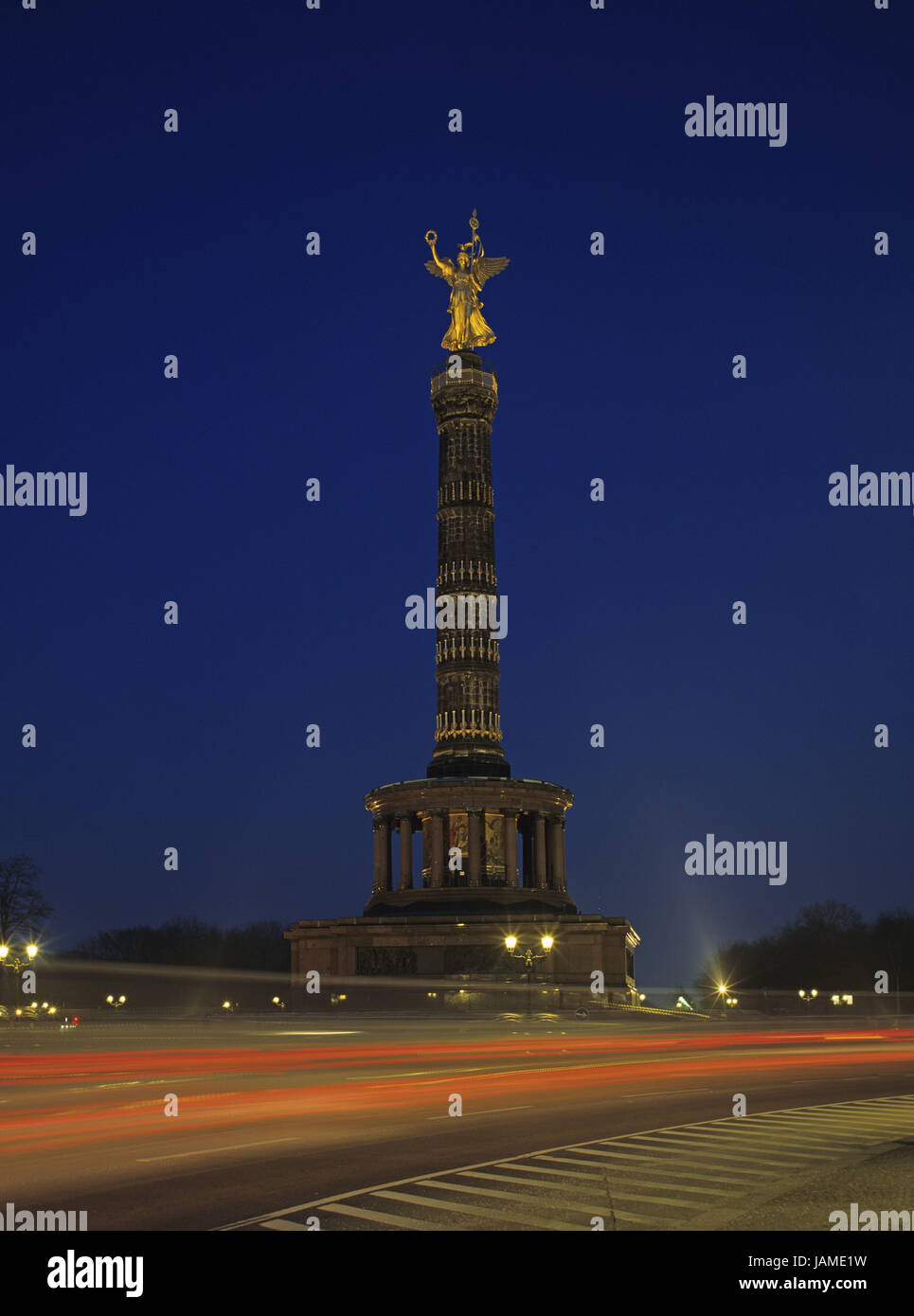 Germany,Berlin middle,victory pillar Stock Photo - Alamy