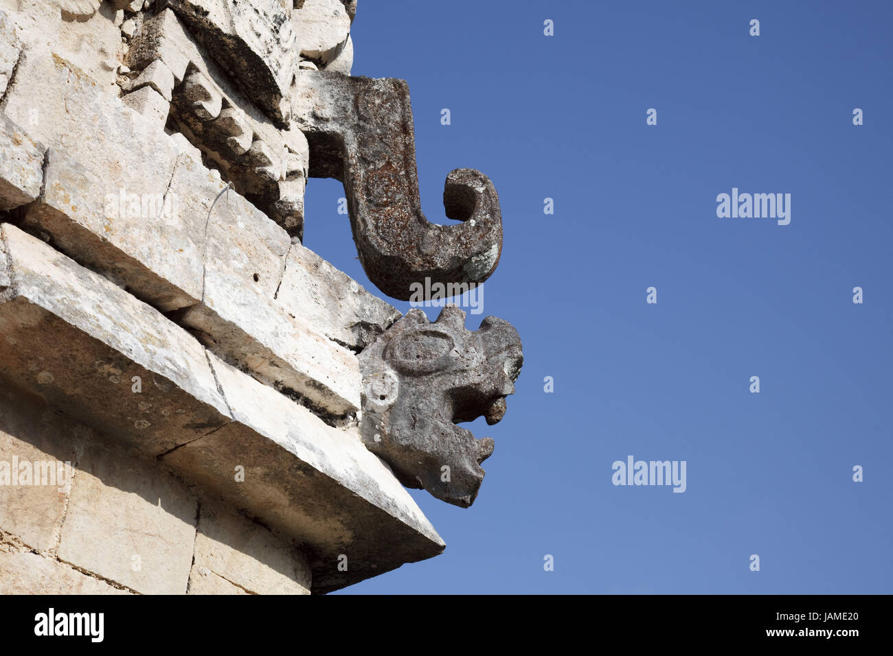 Rain god chac maya hi-res stock photography and images - Alamy