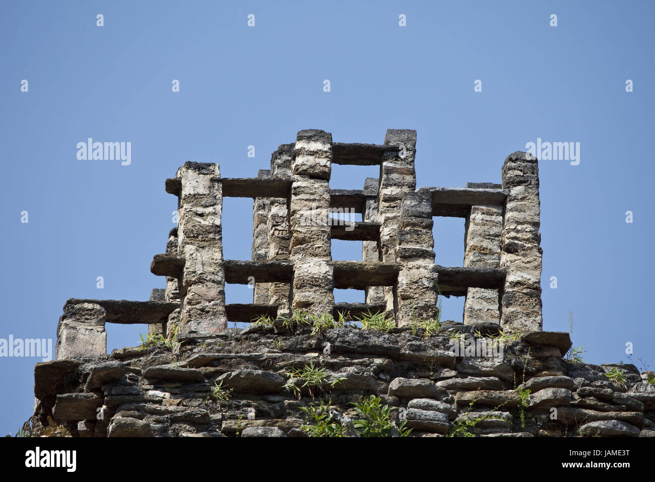 Tonina pyramid hi-res stock photography and images - Alamy