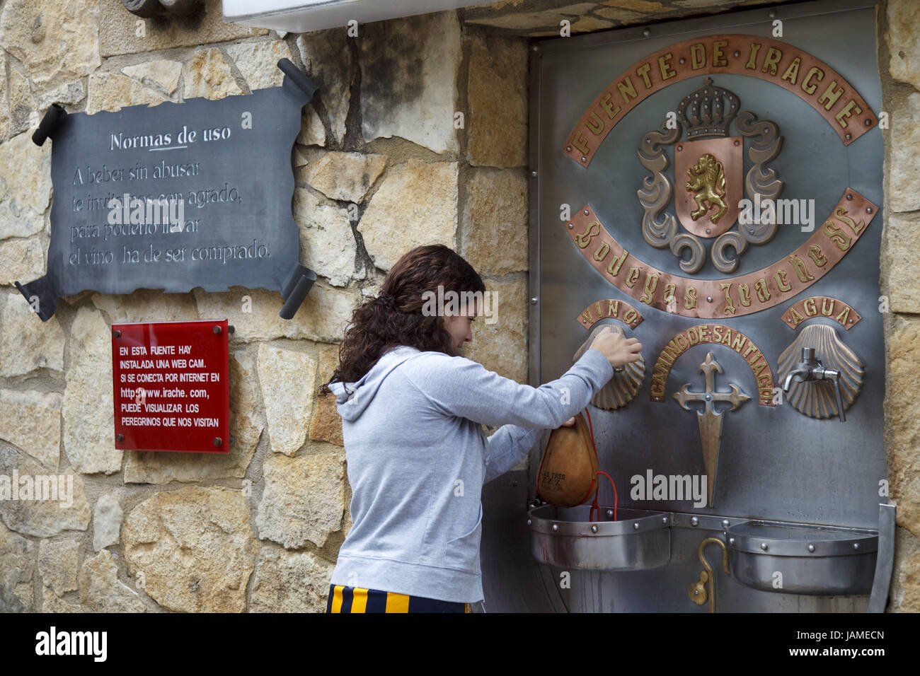 Jakobs pilgrim hi-res stock photography and images - Alamy