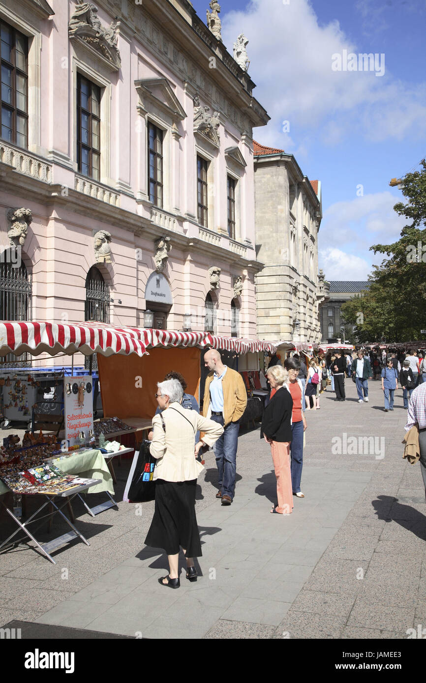 Germany,Berlin middle,flea market,German historical museum,corner ...