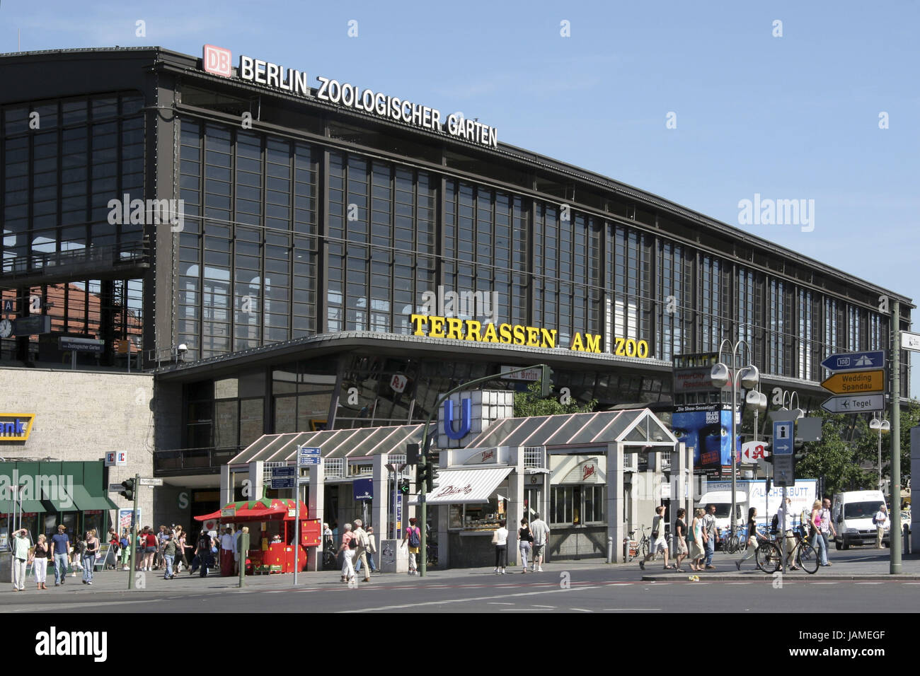 Germany,Berlin,railway station zoo Stock Photo - Alamy