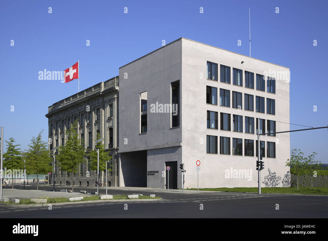 Embassy of switzerland hi-res stock photography and images - Alamy