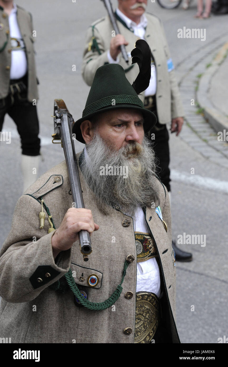 Bavarian costume beard hi-res stock photography and images - Alamy