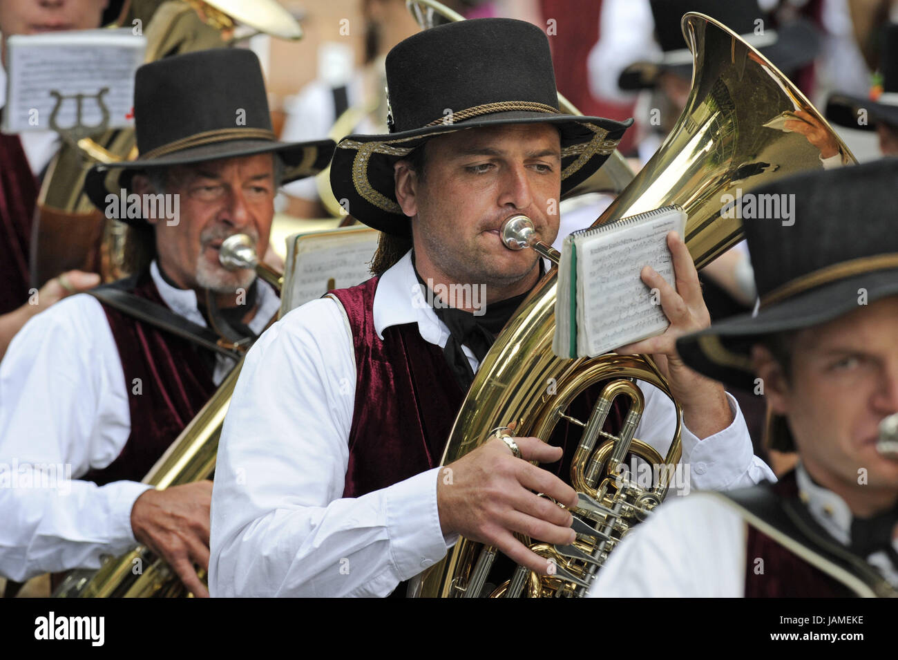 Germany,Bavaria,to Neubeuern,mountain protection,salpinxes,fixed ...