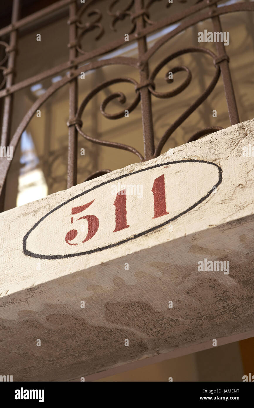 Italy,Venice,house number 511 Stock Photo - Alamy