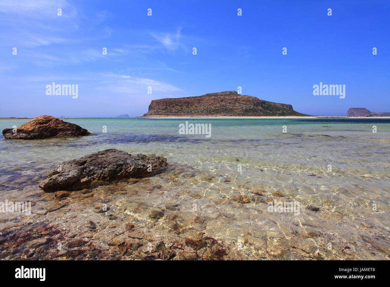 Gramvoussa peninsula hi-res stock photography and images - Alamy