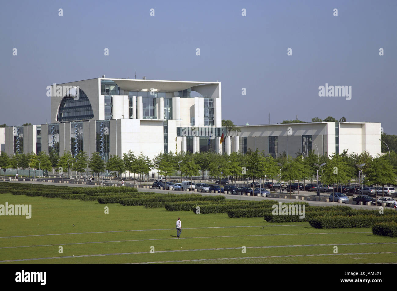 Germany,Berlin,Office of the Federal Chancellor Stock Photo - Alamy