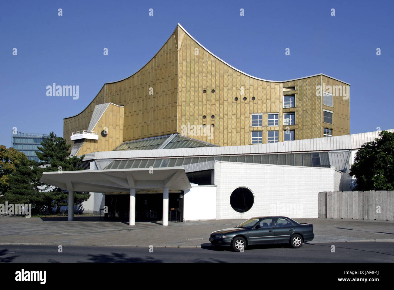 Germany,Berlin,philharmonic concert hall Stock Photo - Alamy