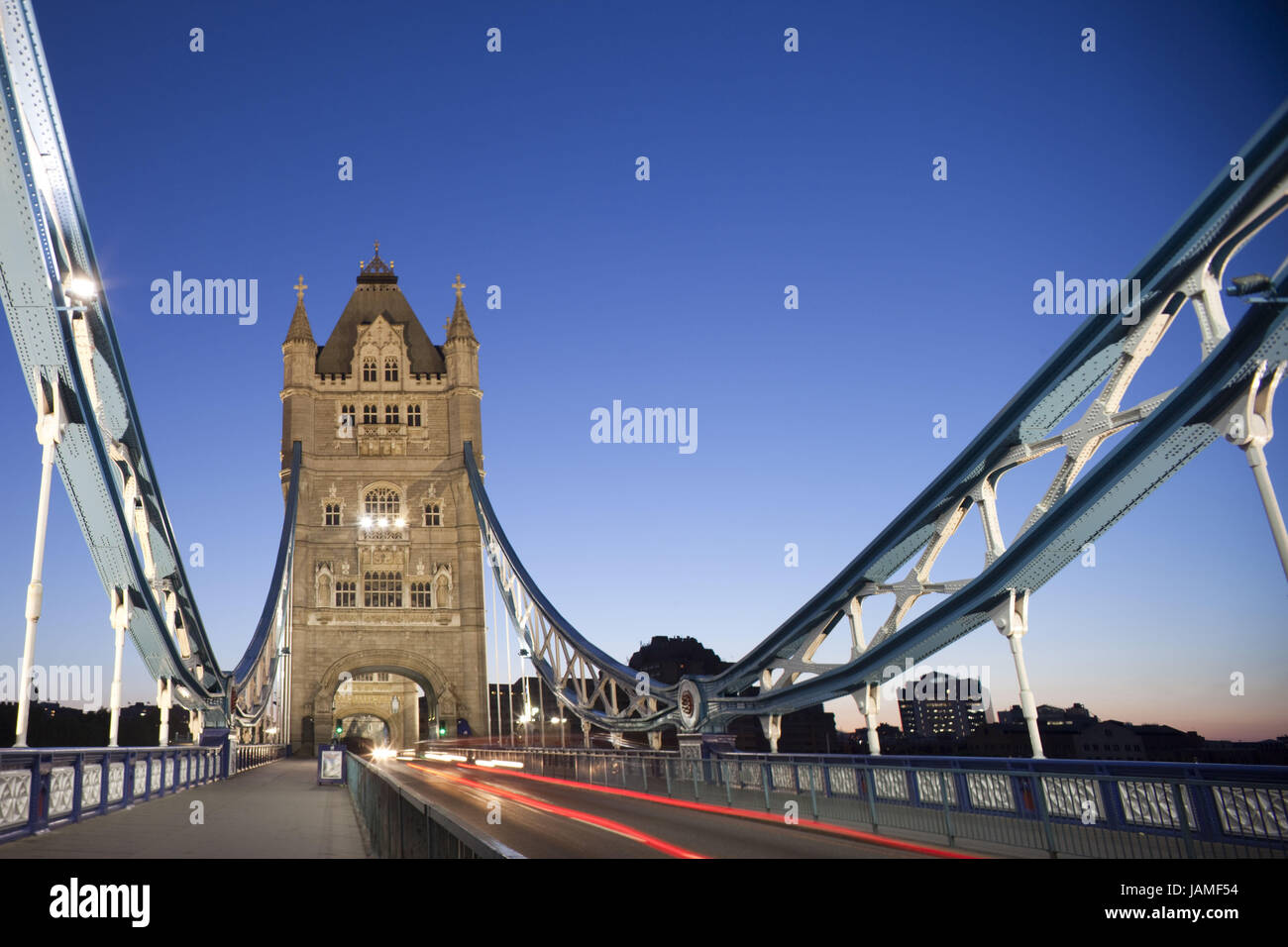 England,London,Tower Bridge,the Thames,dusk Stock Photo - Alamy