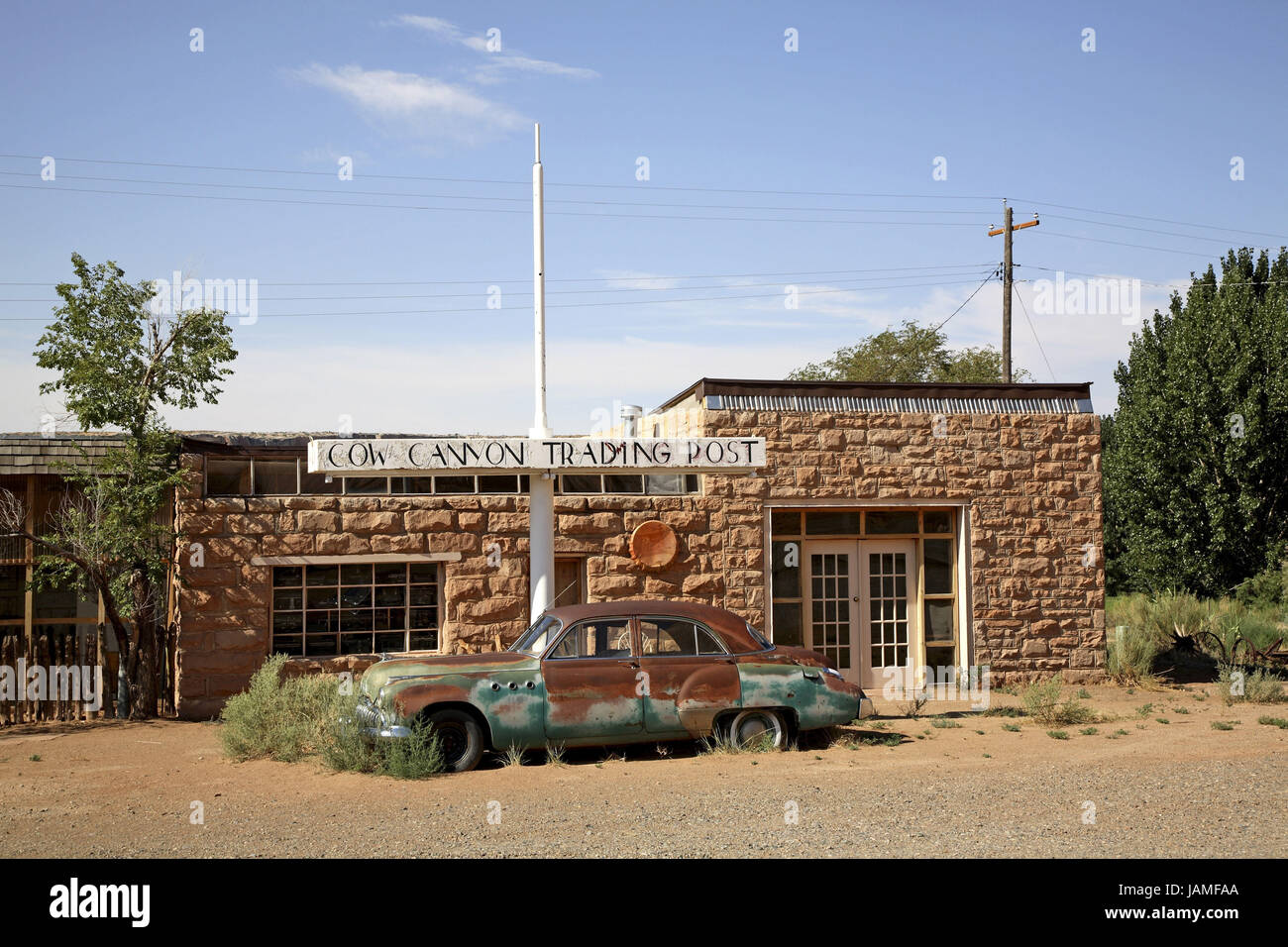 Usa utah cow canyon hi-res stock photography and images - Alamy