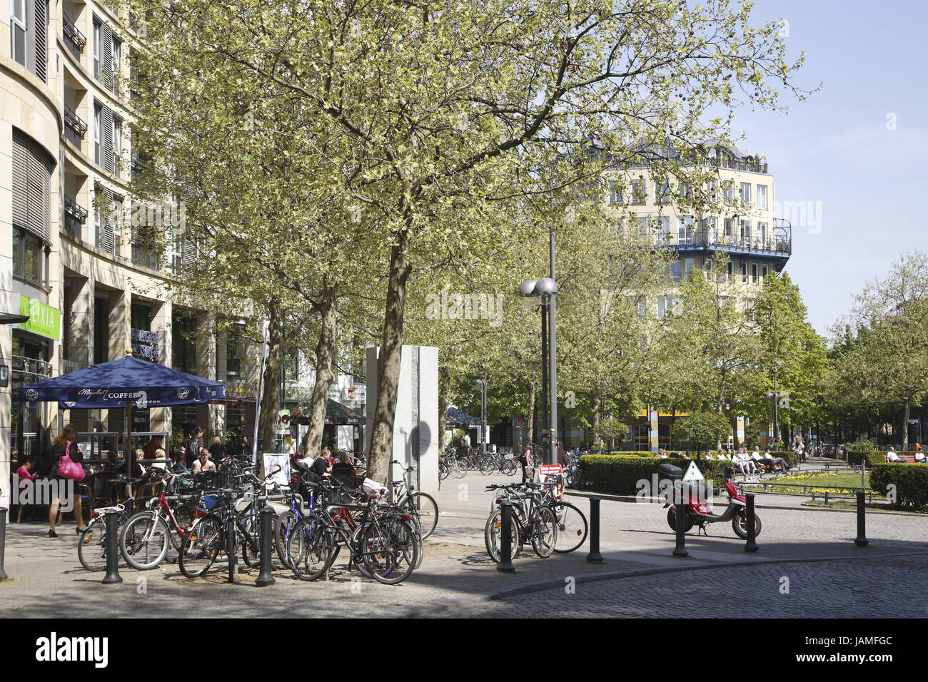 Germany berlin prague square hi-res stock photography and images - Alamy