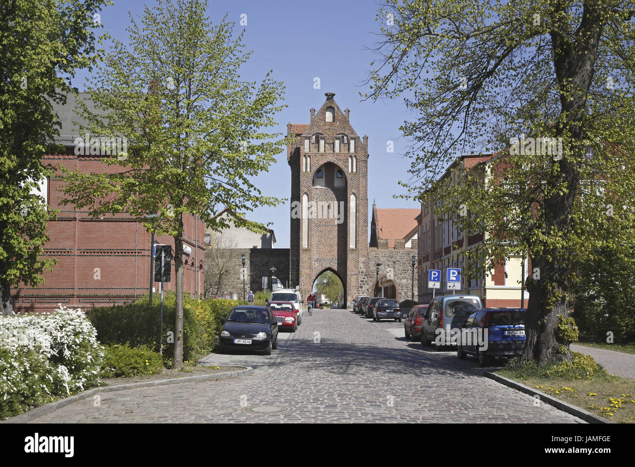 Templin gate hi-res stock photography and images - Alamy