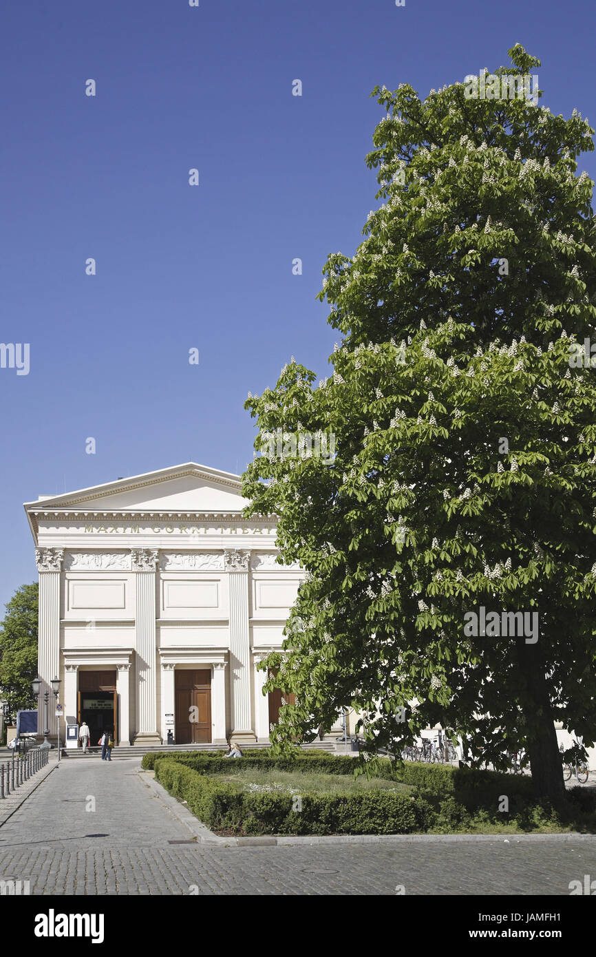Germany,Berlin,Maxim Gorki theatre Stock Photo - Alamy
