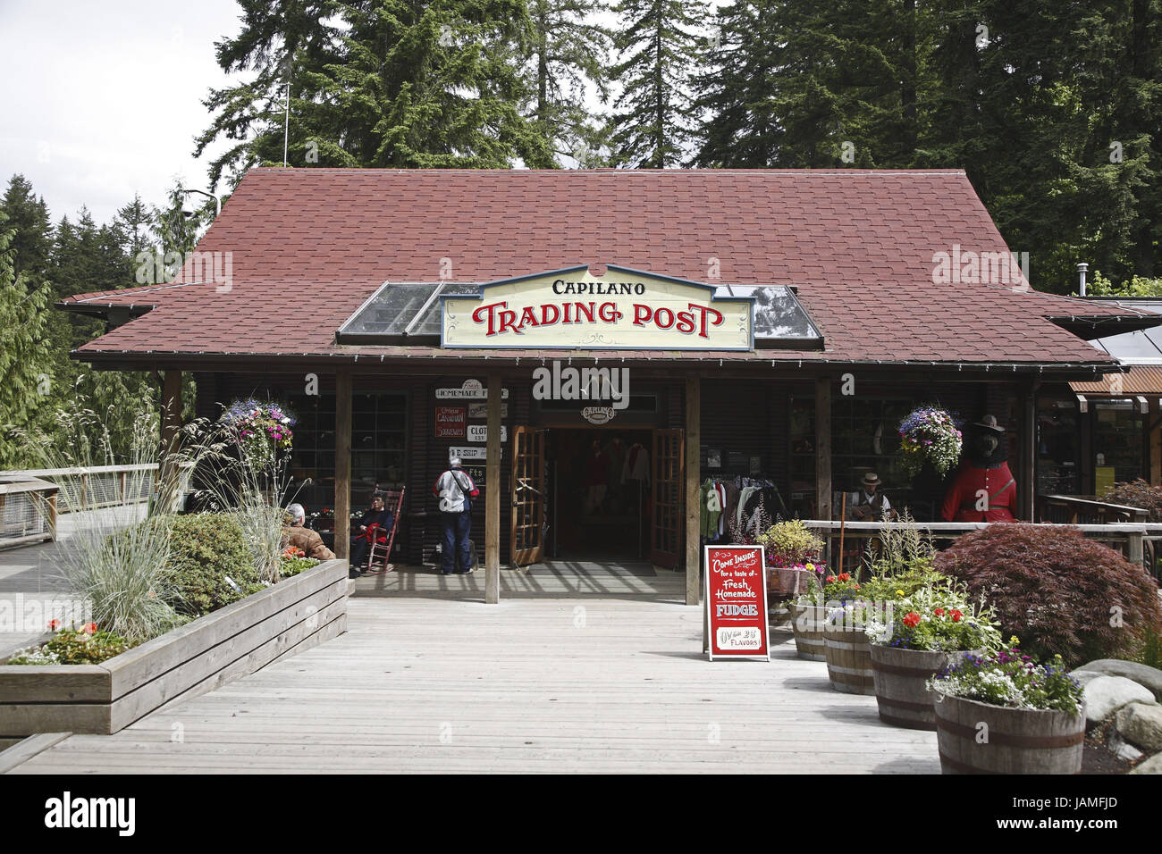 Canada,British Columbia,Vancouver,Capilano suspension Bridge Capilano ...