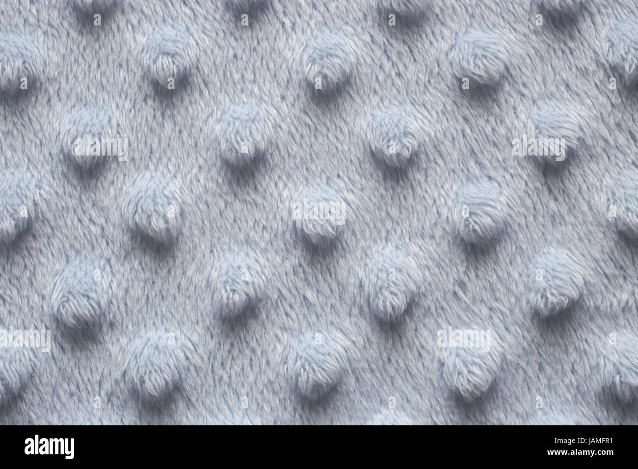 Blue fluffy gentle baby blanket Stock Photo - Alamy