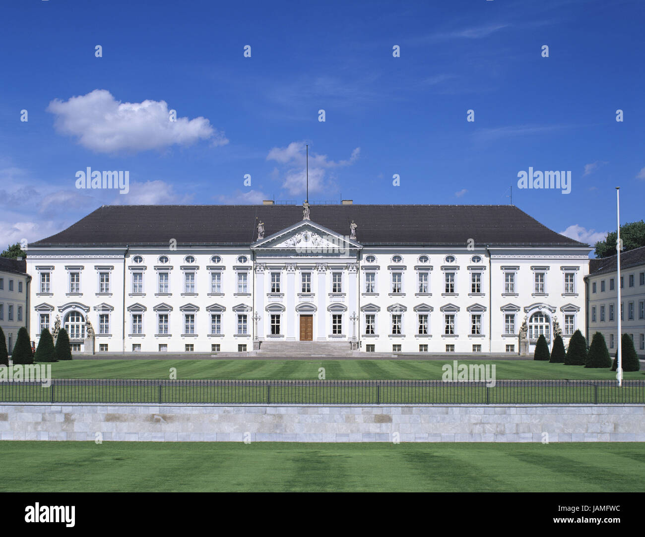 Germany,Berlin middle,zoo,castle Bellevue,seat of the Federal President ...