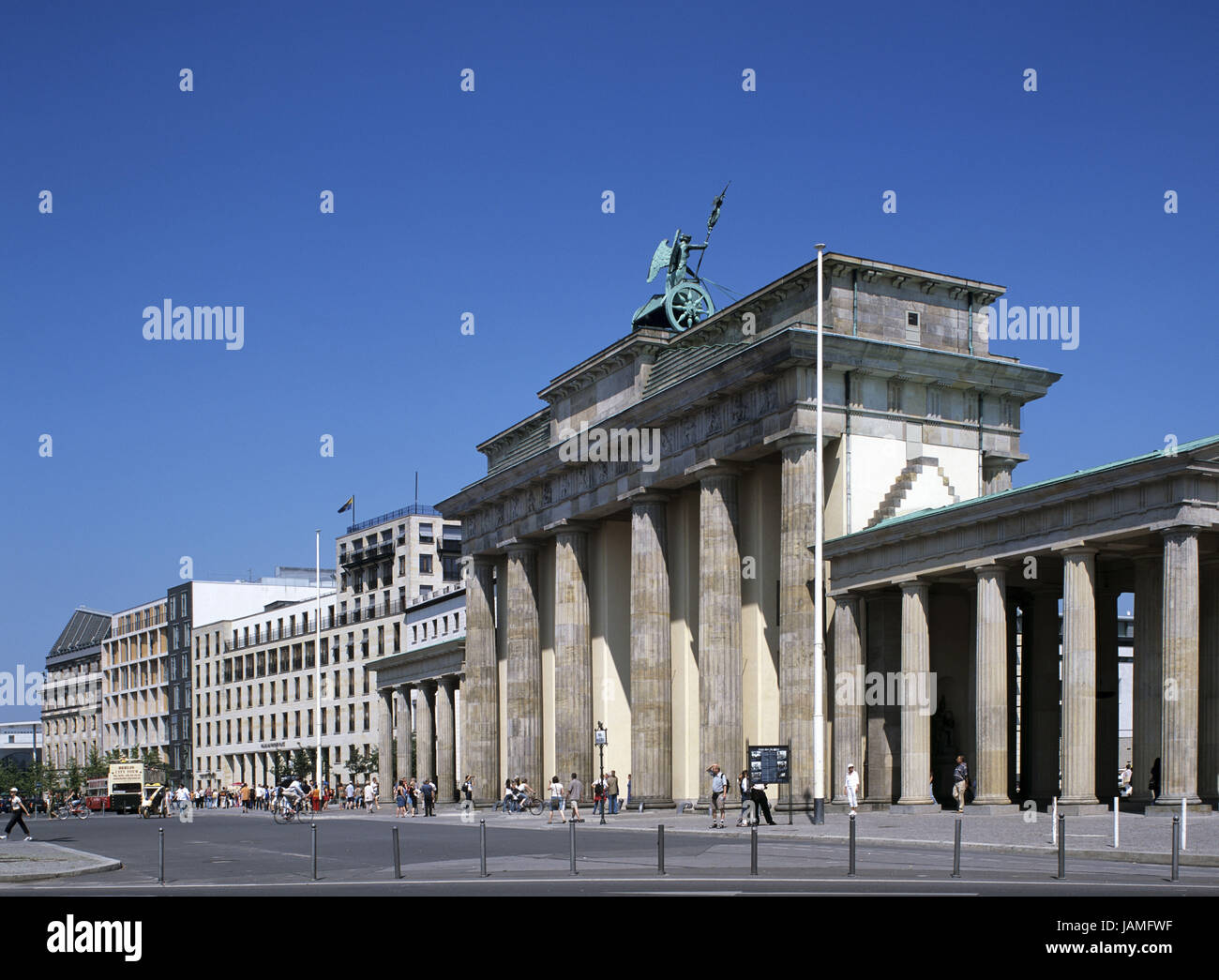 Germany,Berlin,the Brandenburg Gate Stock Photo - Alamy