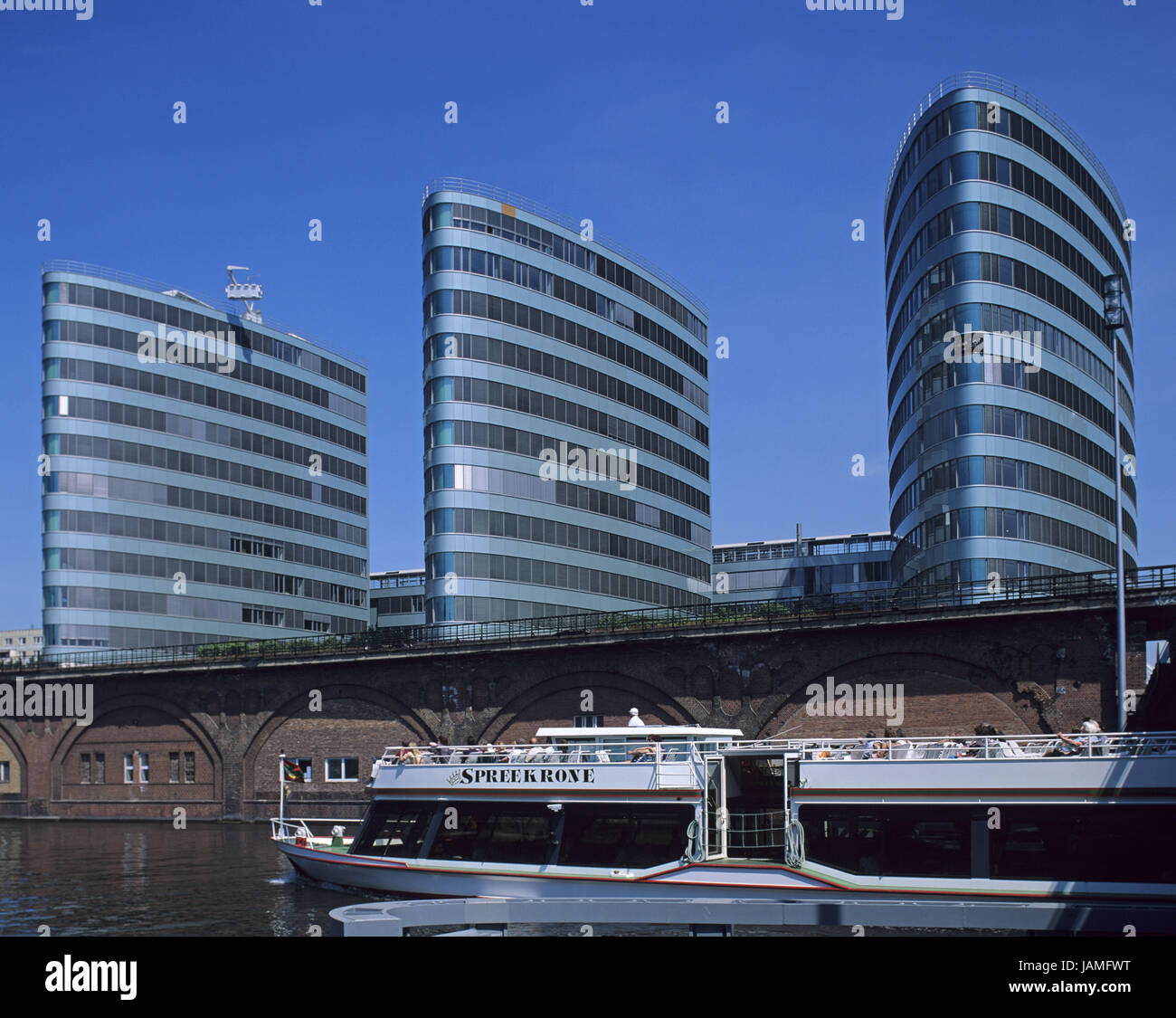 Trias office building hi-res stock photography and images - Alamy