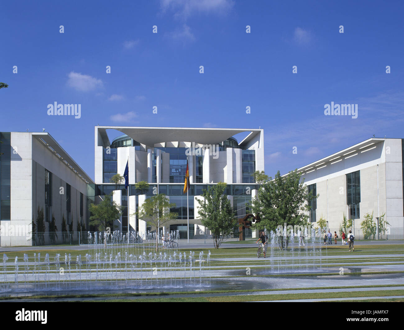 Germany,Berlin,Office of the Federal Chancellor Stock Photo - Alamy