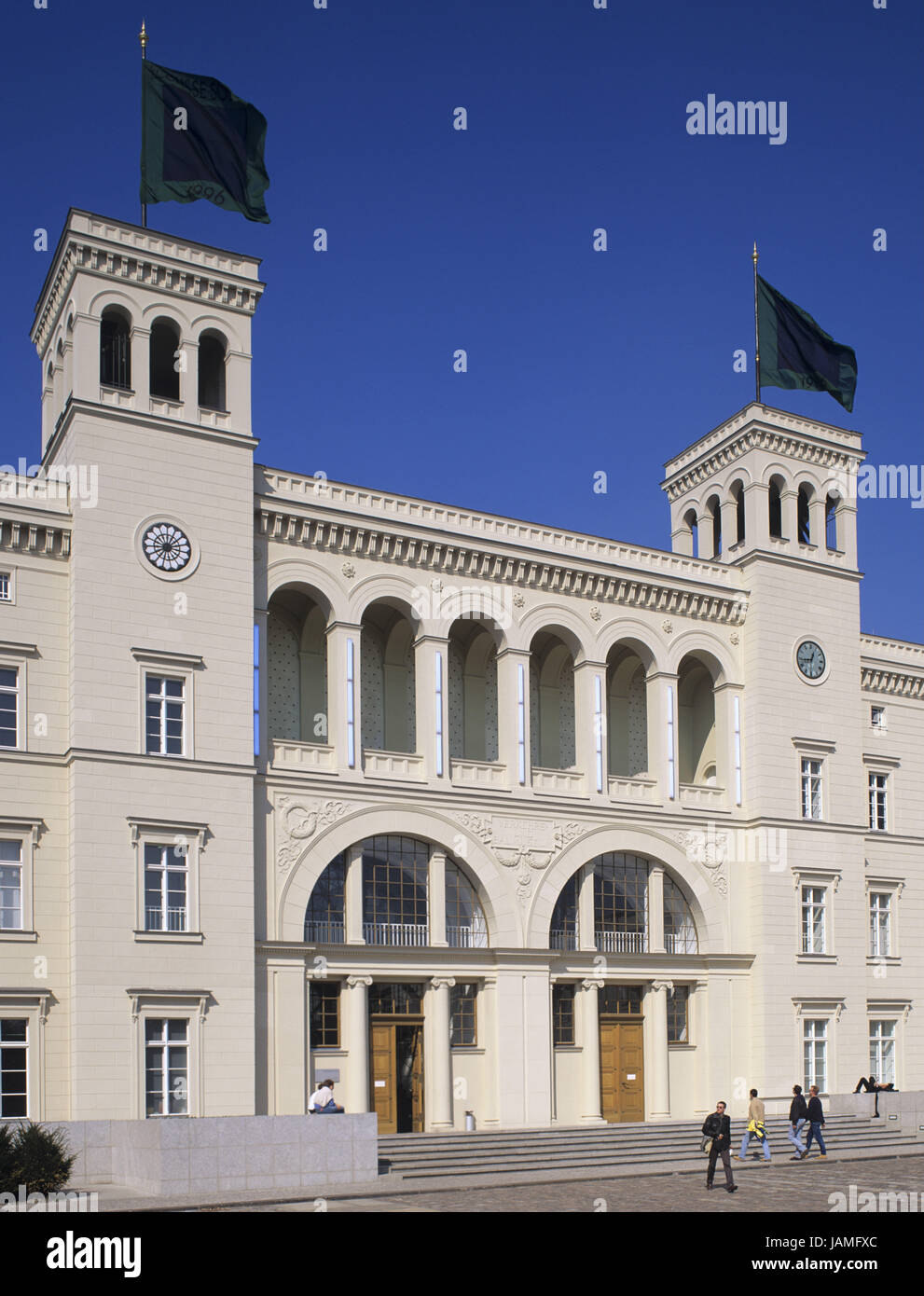 Germany,Berlin middle,Hamburg railway station,museum for present Stock ...
