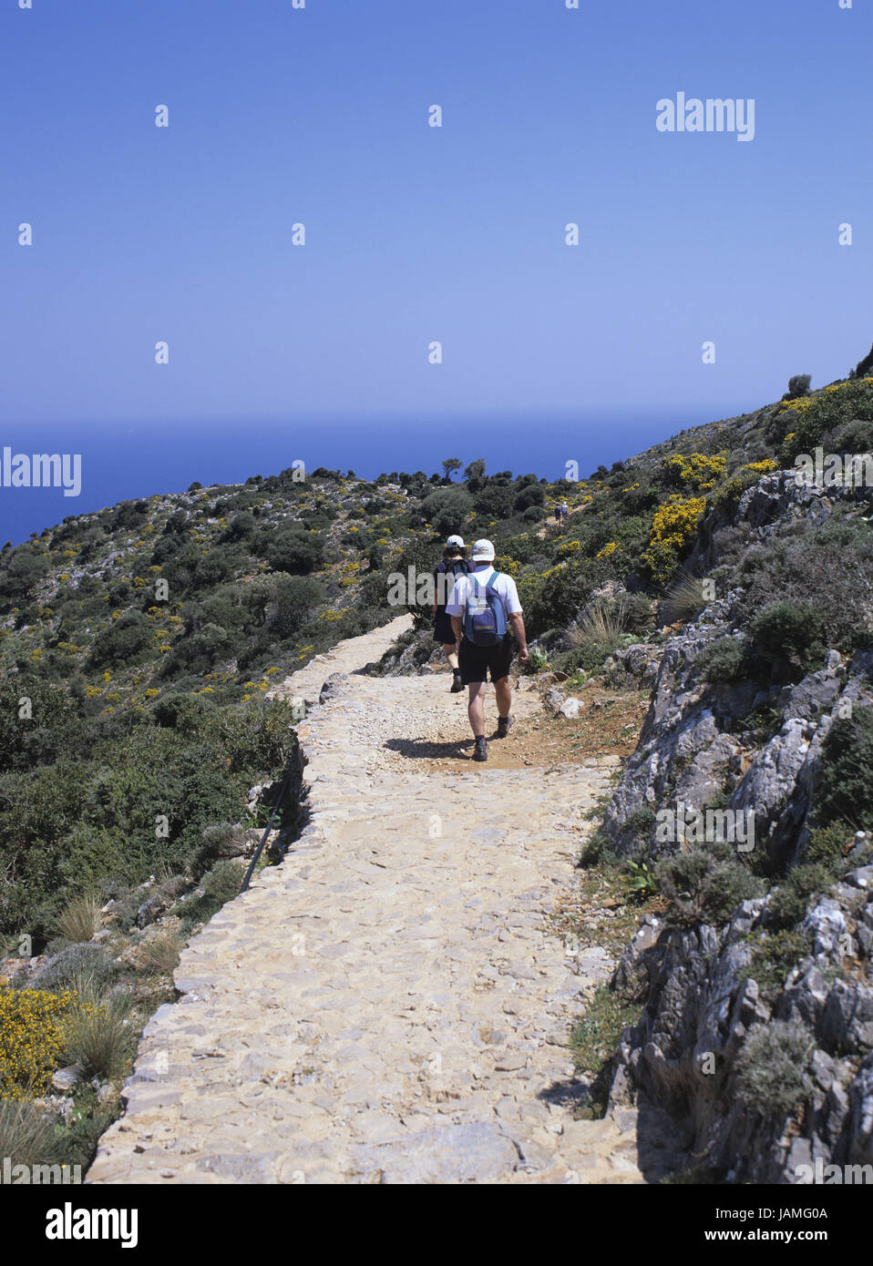 Crete walking hi-res stock photography and images - Alamy
