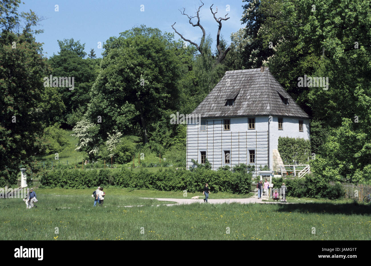 Germany,Thuringia,Weimar,Goethe's summer house Stock Photo - Alamy