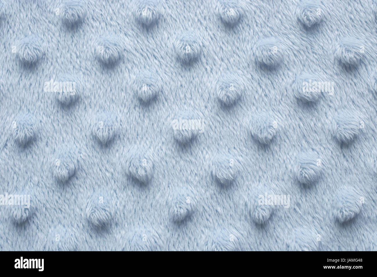 Blue fluffy gentle baby blanket Stock Photo - Alamy
