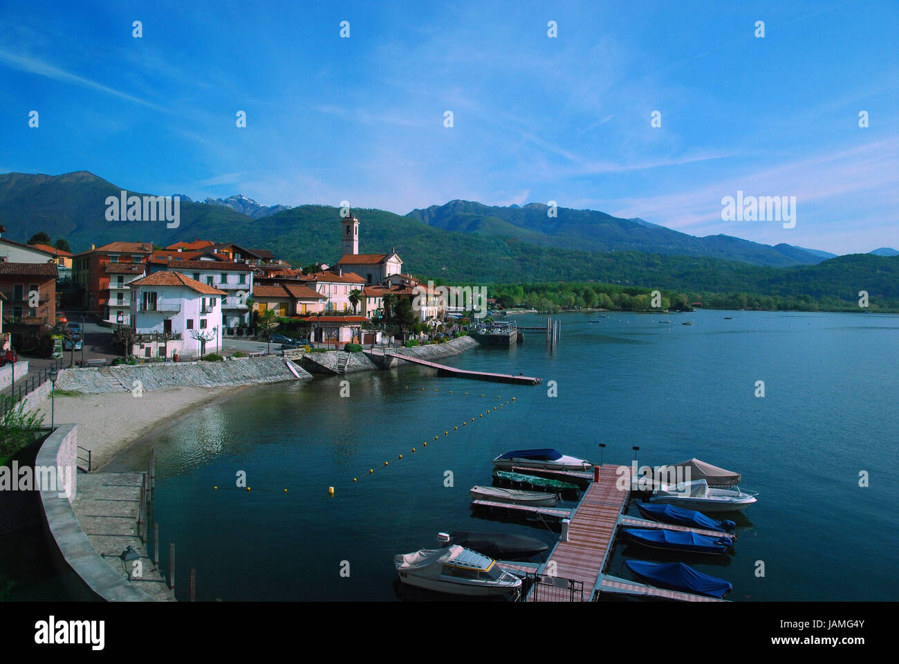 Feriolo lake lago maggiore hi-res stock photography and images - Alamy