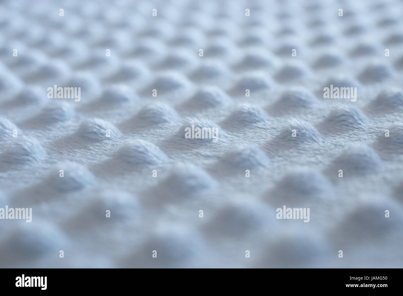 Blue fluffy gentle baby blanket Stock Photo - Alamy