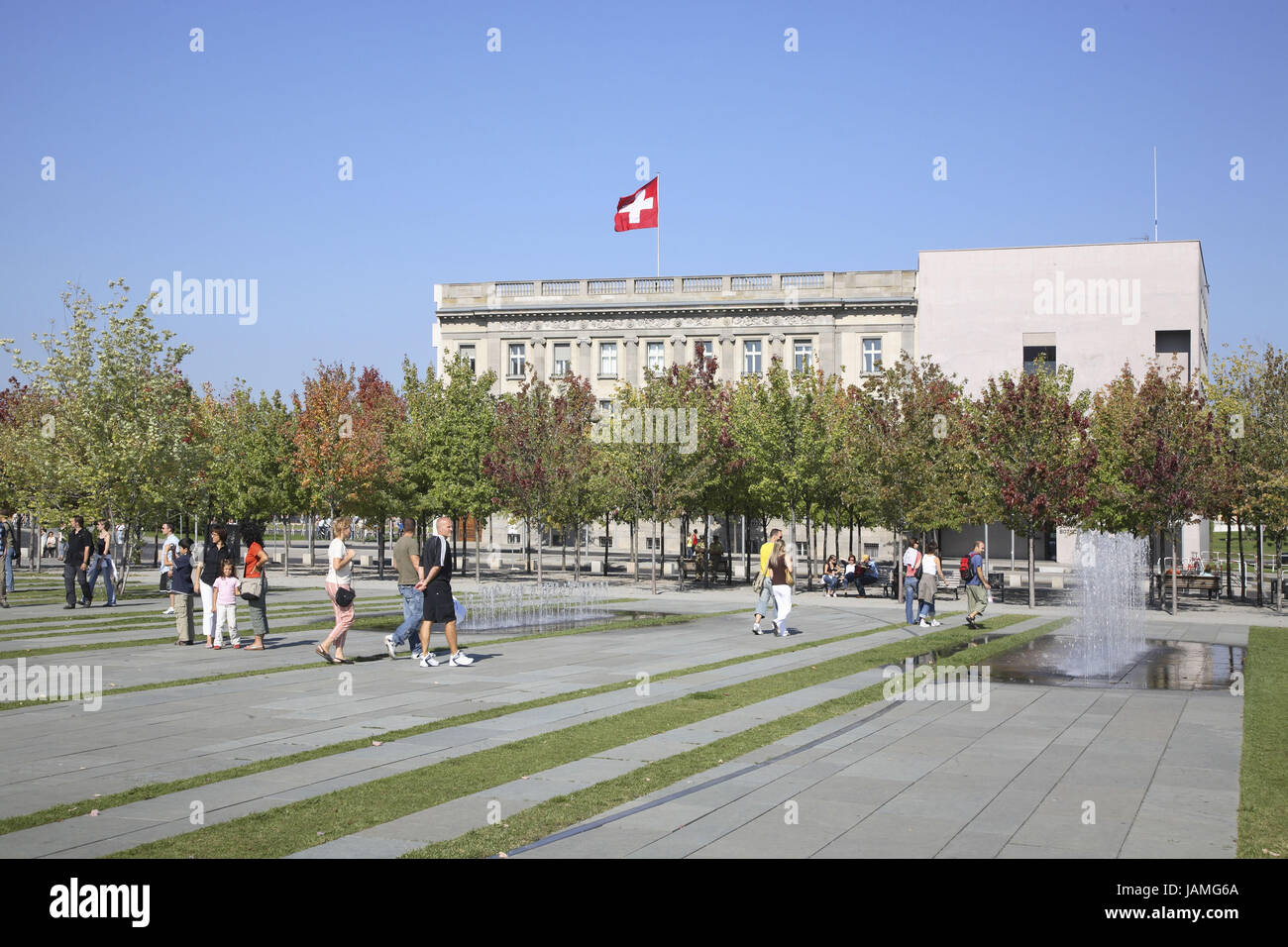Swiss embassy switzerland hi-res stock photography and images - Alamy