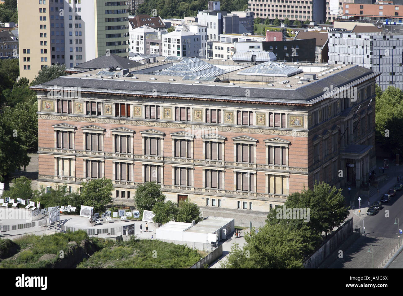 Gropius bau hi-res stock photography and images - Alamy