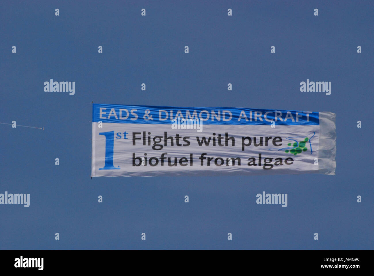 Aerial advertisement hi-res stock photography and images - Alamy