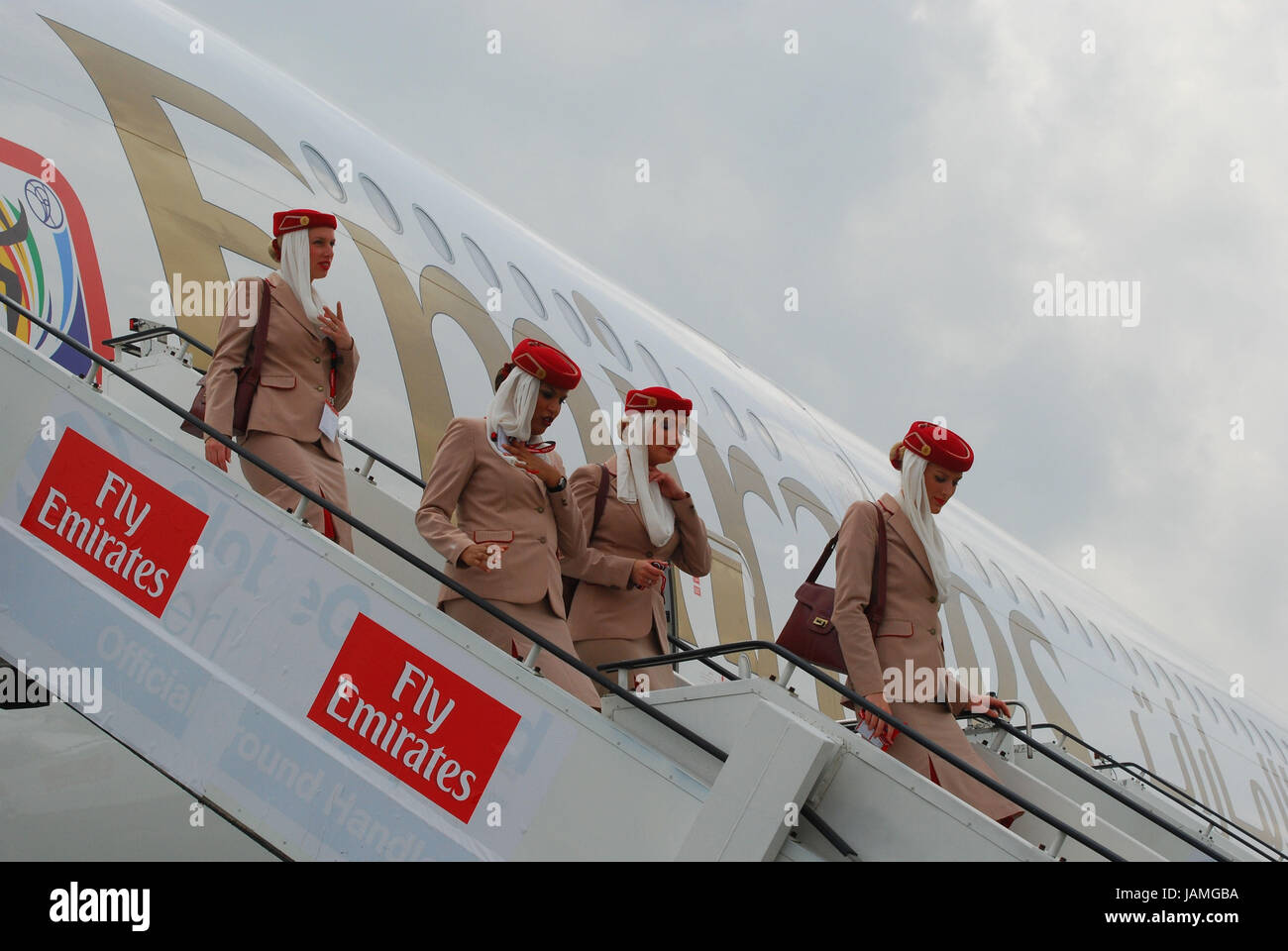 Gangway airplane hi-res stock photography and images - Alamy