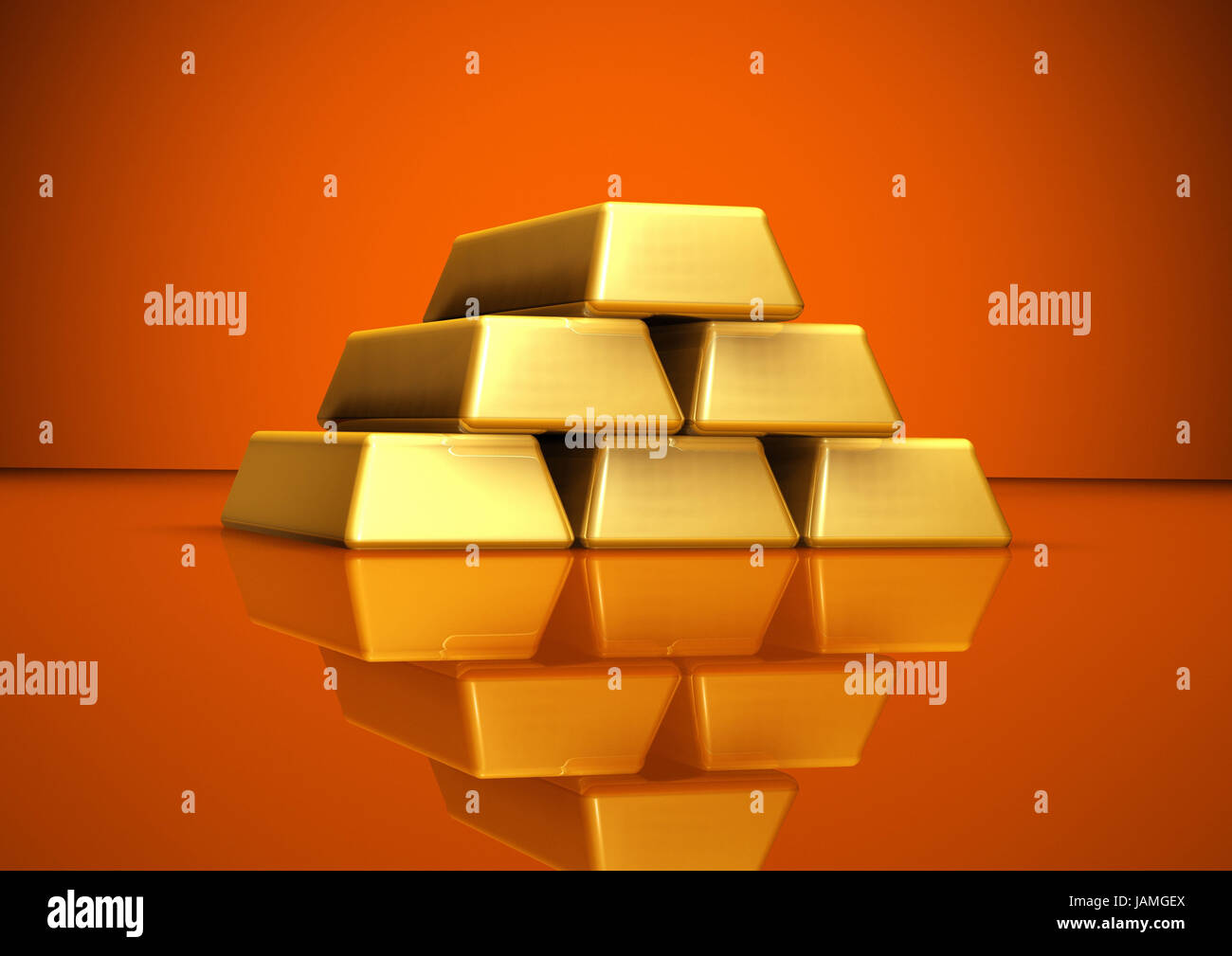 Stacked gold bars hi-res stock photography and images - Alamy