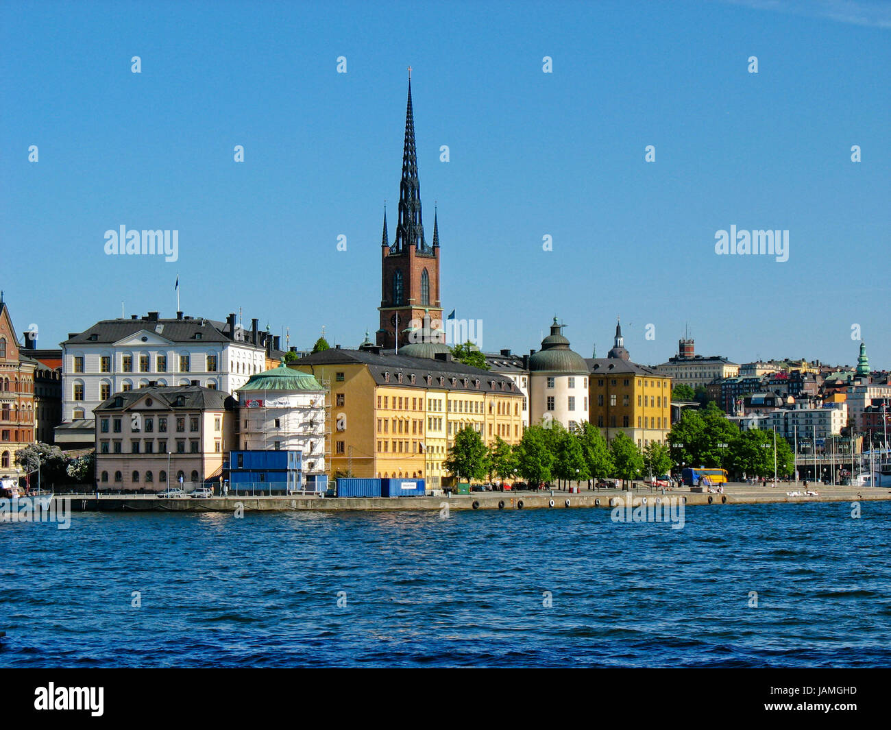 Inland navigation sweden hi-res stock photography and images - Alamy