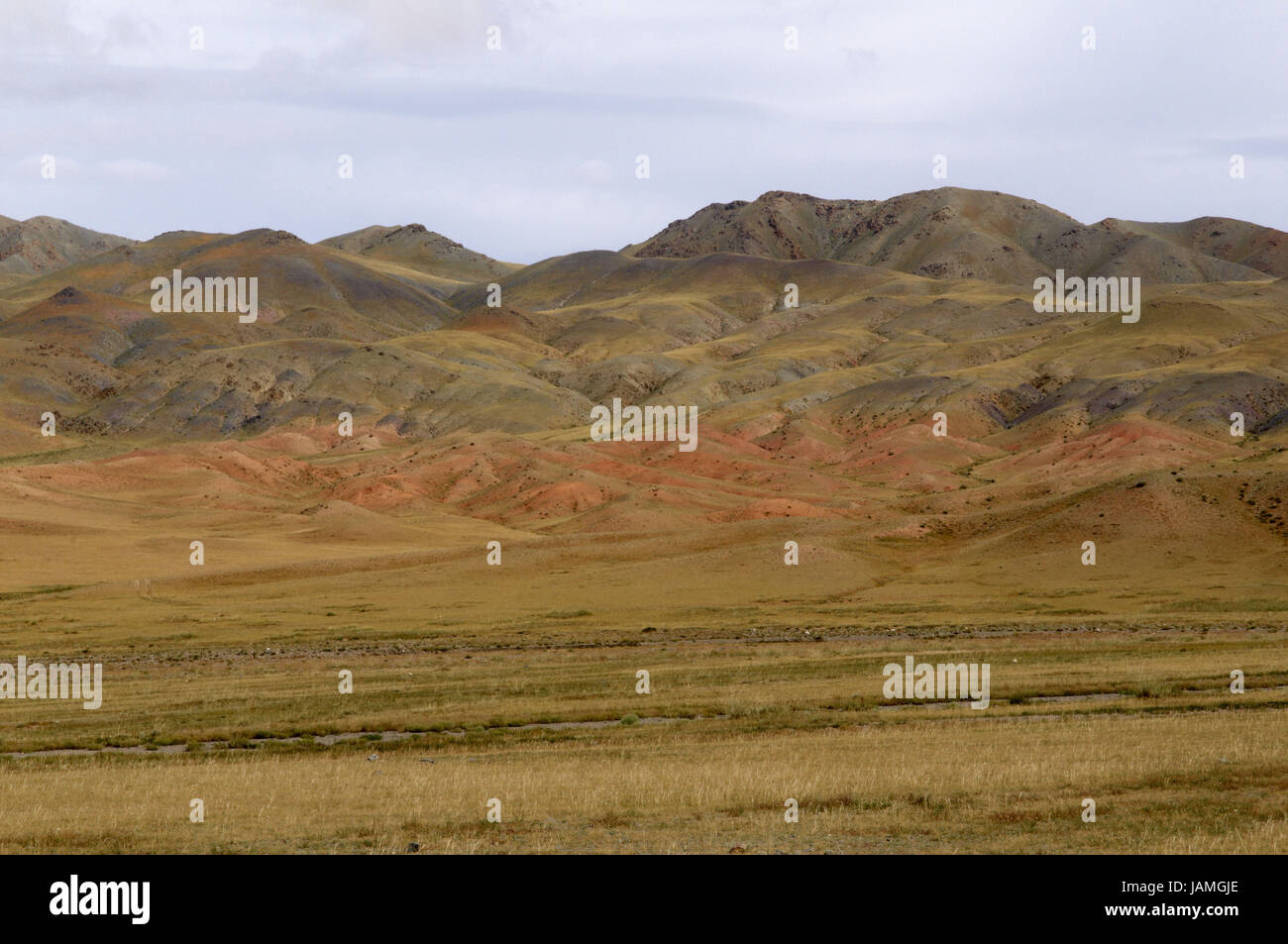 Mongolia,Central Asia,Gobi Altay,mountain landscape and the wild region ...