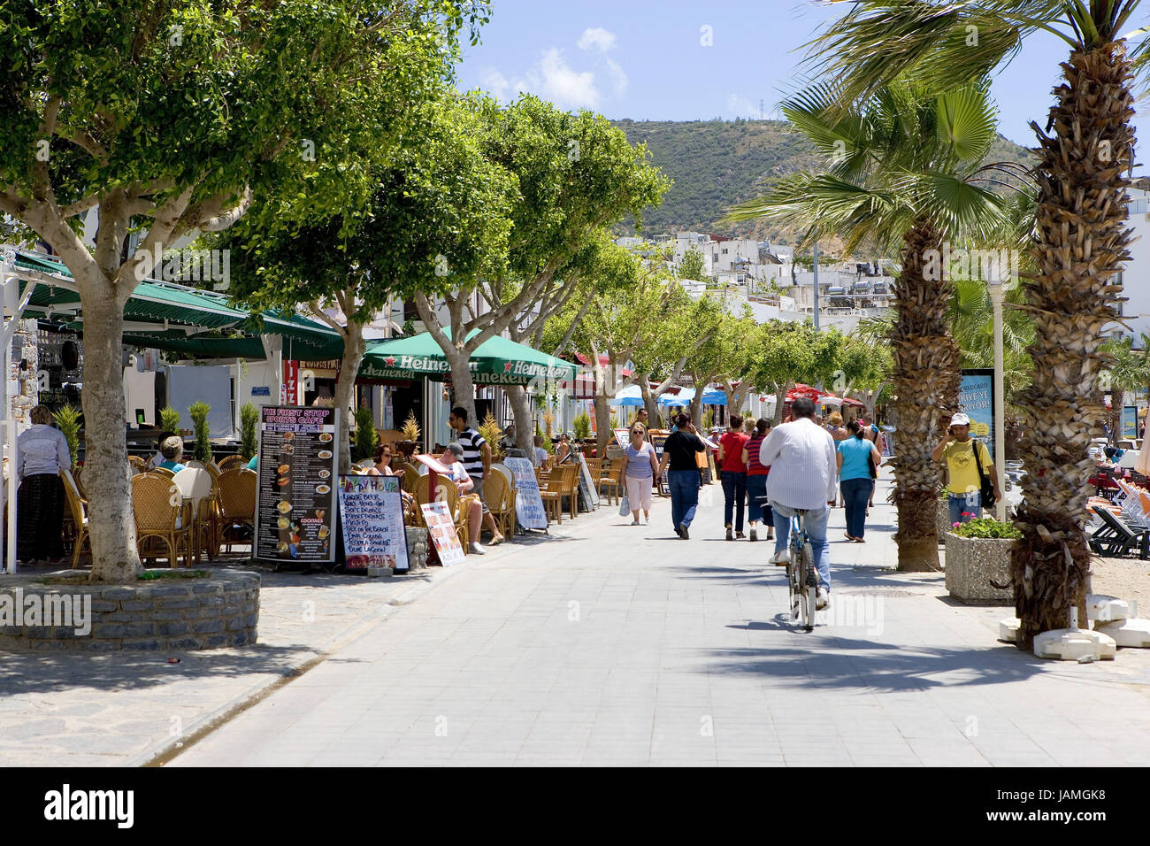 Bodrum promenade hi-res stock photography and images - Alamy