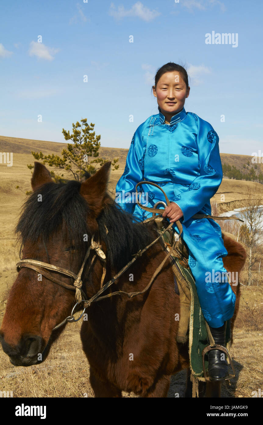 Mongolian Nomadic Clothing