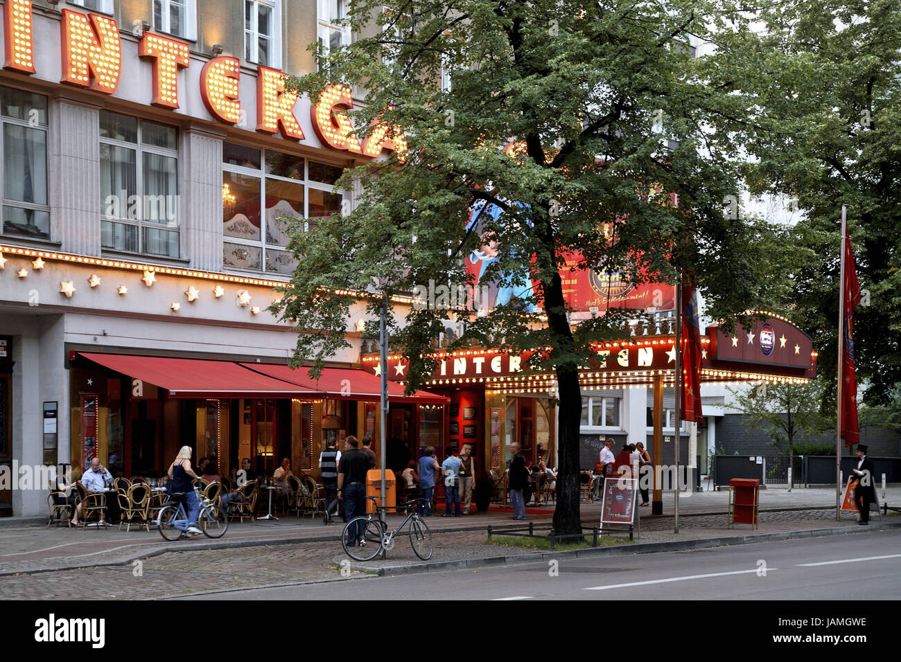 Germany,Berlin middle,conservatory,Potsdam street Stock Photo - Alamy