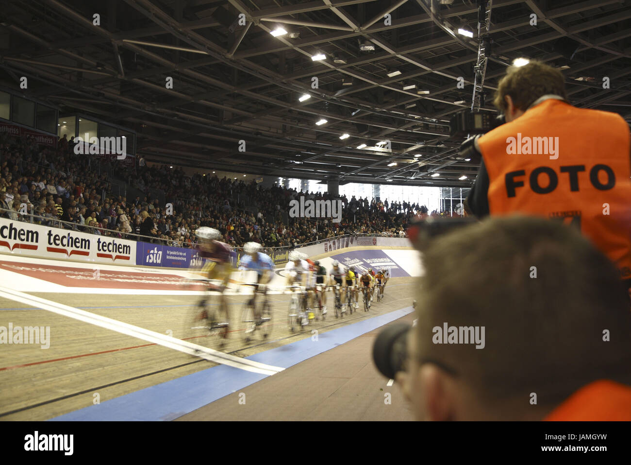 Germany,Berlin,Velodrom,6 day race Stock Photo - Alamy