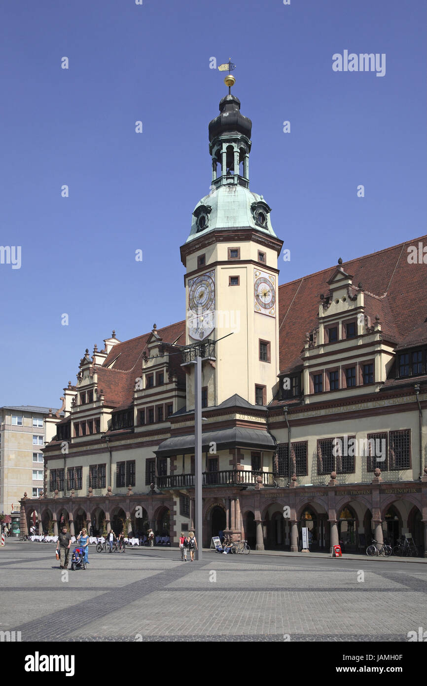 Germany,Saxony,Leipzig,old city hall Stock Photo - Alamy