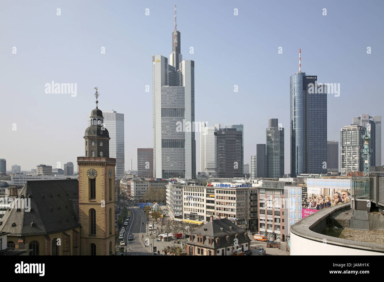St katharinen main church hi-res stock photography and images - Alamy