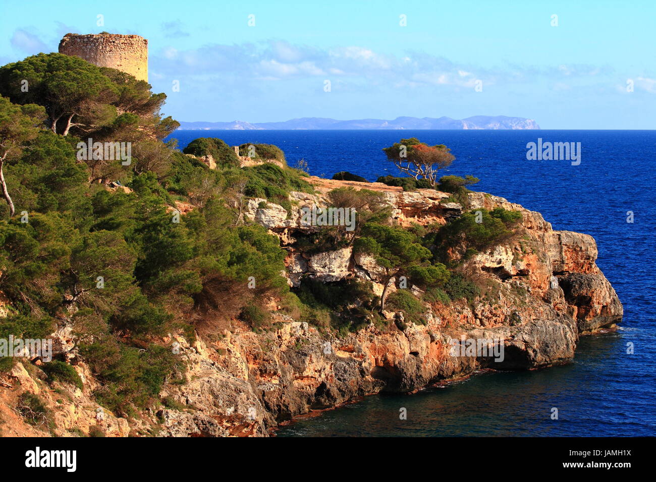 Cala pi tower hi-res stock photography and images - Alamy